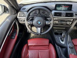 White BMW 328 2016 in Vilnius, with an engine capacity of 2.00 L and mileage of 259 thousand km for 11490 €, photo 21 on AUTOMOTO.COM.LV