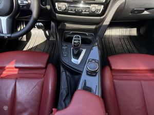White BMW 328 2016 in Vilnius, with an engine capacity of 2.00 L and mileage of 259 thousand km for 11490 €, photo 24 on AUTOMOTO.COM.LV