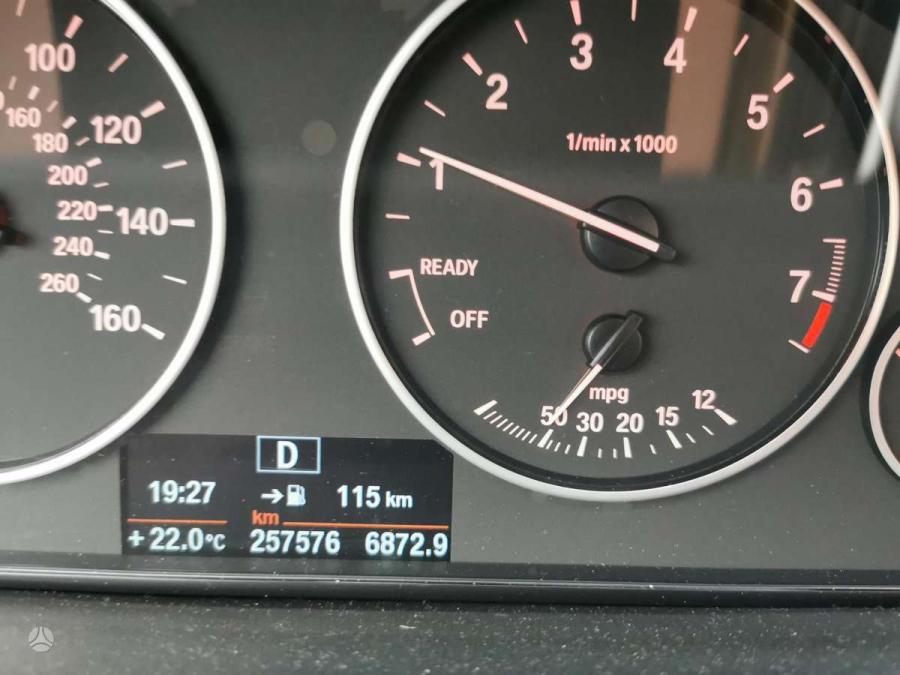 Balts BMW 328 2016 Kauņa, ar dzinēja tilpumu 2.00 L un nobraukumu 258 tūkst. km par 8000 €, foto 3 vietnē AUTOMOTO.COM.LV
