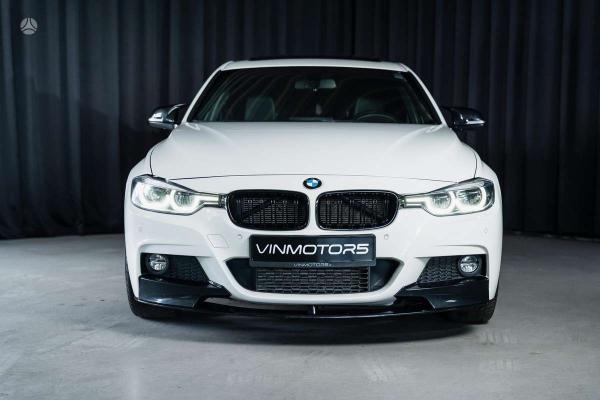 Balts BMW 328 2018 Viļņa, ar dzinēja tilpumu 2.00 L un nobraukumu 136 tūkst. km par 16499 €, foto 2 vietnē AUTOMOTO.COM.LV