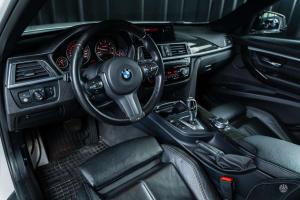 White BMW 328 2018 in Vilnius, with an engine capacity of 2.00 L and mileage of 136 thousand km for 14499 €, photo 14 on AUTOMOTO.COM.LV
