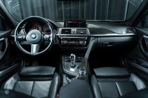 White BMW 328 2018 in Vilnius, with an engine capacity of 2.00 L and mileage of 136 thousand km for 14499 €, photo 18 on AUTOMOTO.COM.LV
