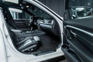 White BMW 328 2018 in Vilnius, with an engine capacity of 2.00 L and mileage of 136 thousand km for 14499 €, photo 22 on AUTOMOTO.COM.LV