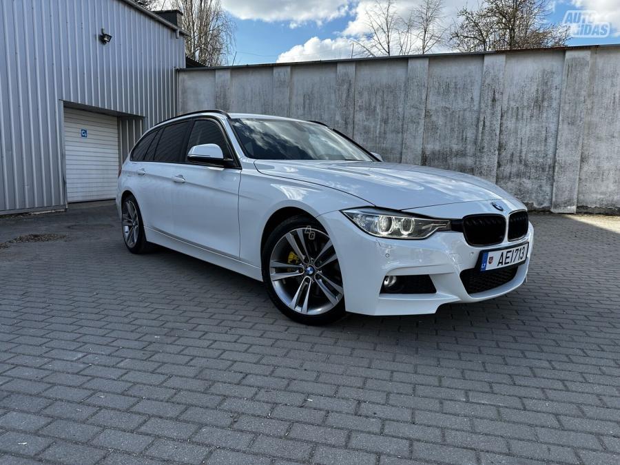 Balts BMW 328 2013 Klaipėda, ar dzinēja tilpumu 2.00 L un nobraukumu 210 tūkst. km par 9000 €, foto 1 vietnē AUTOMOTO.COM.LV