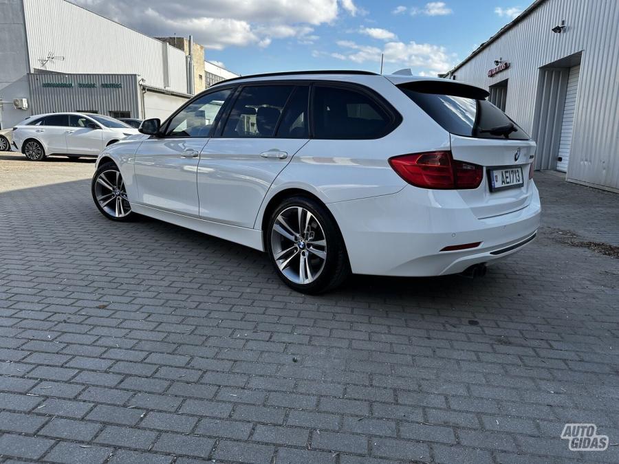 Balts BMW 328 2013 Klaipėda, ar dzinēja tilpumu 2.00 L un nobraukumu 210 tūkst. km par 9000 €, foto 6 vietnē AUTOMOTO.COM.LV