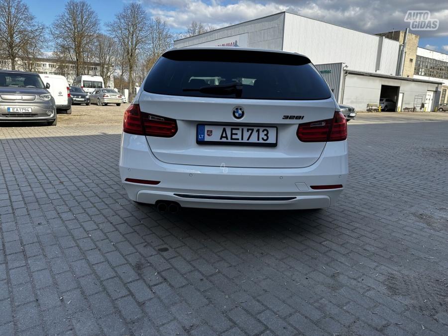 Balts BMW 328 2013 Klaipėda, ar dzinēja tilpumu 2.00 L un nobraukumu 210 tūkst. km par 9000 €, foto 7 vietnē AUTOMOTO.COM.LV