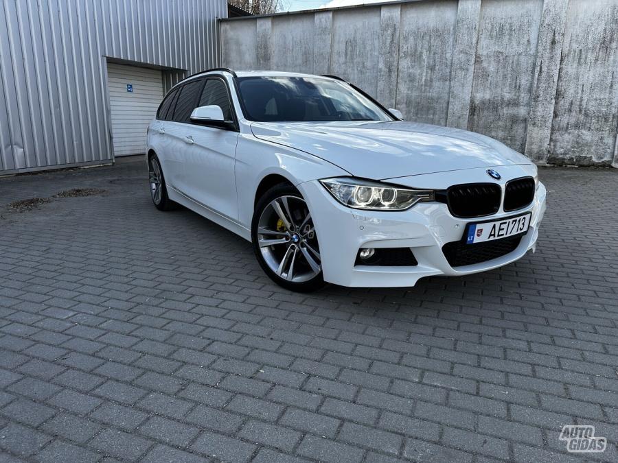 Balts BMW 328 2013 Klaipėda, ar dzinēja tilpumu 2.00 L un nobraukumu 210 tūkst. km par 9000 €, foto 9 vietnē AUTOMOTO.COM.LV