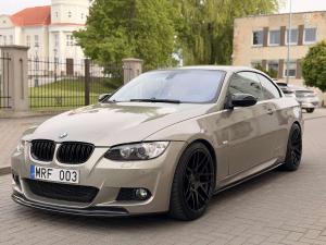 Dzeltens BMW 328 2008 Telšiai, ar dzinēja tilpumu 3.00 L un nobraukumu 252 tūkst. km par 7900 €, foto  vietnē AUTOMOTO.COM.LV
