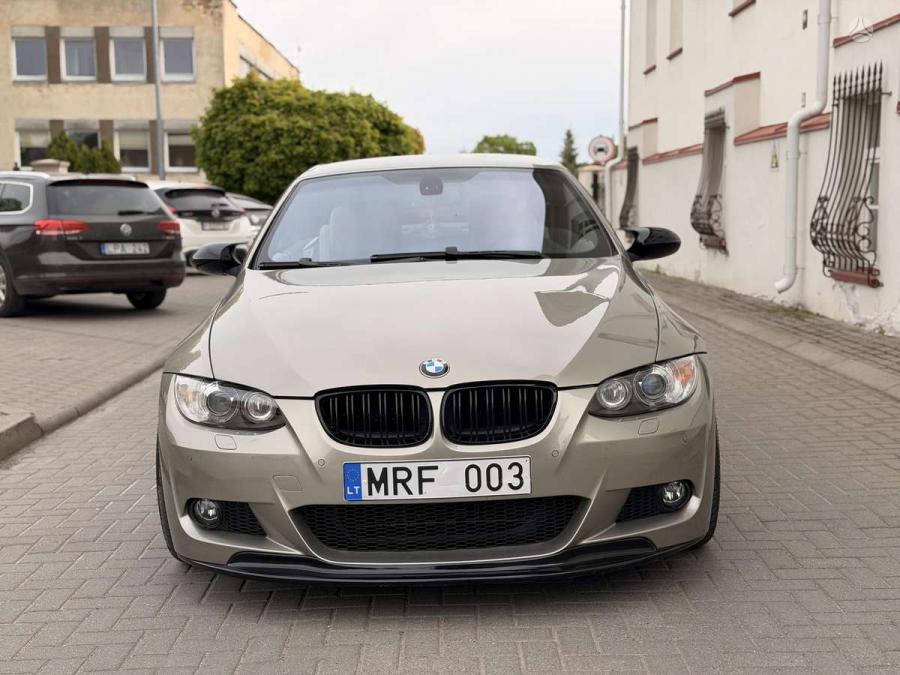 Dzeltens BMW 328 2008 Telšiai, ar dzinēja tilpumu 3.00 L un nobraukumu 252 tūkst. km par 7900 €, foto 3 vietnē AUTOMOTO.COM.LV