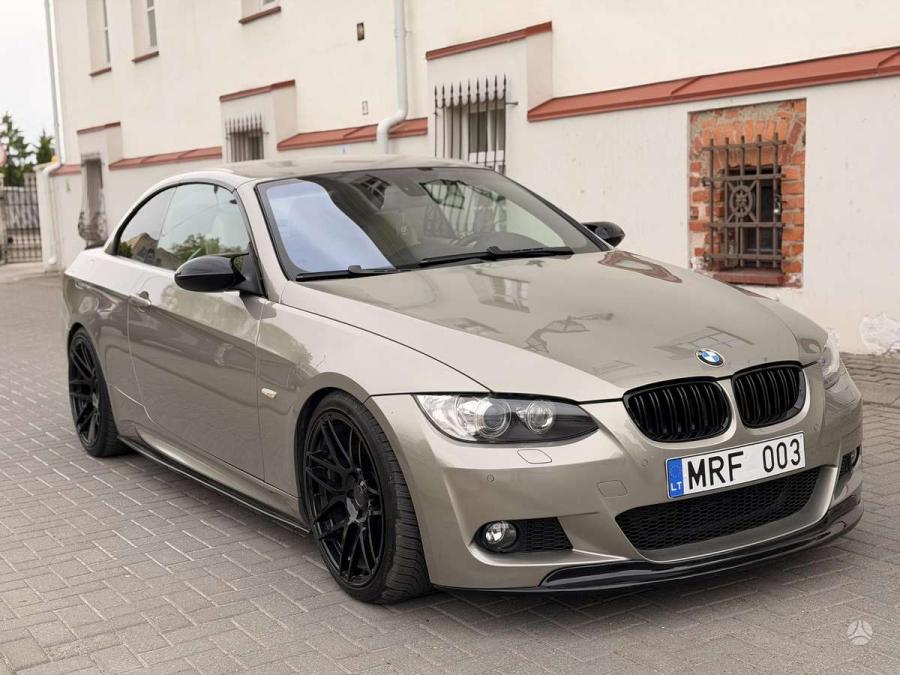 Dzeltens BMW 328 2008 Telšiai, ar dzinēja tilpumu 3.00 L un nobraukumu 252 tūkst. km par 7900 €, foto 4 vietnē AUTOMOTO.COM.LV