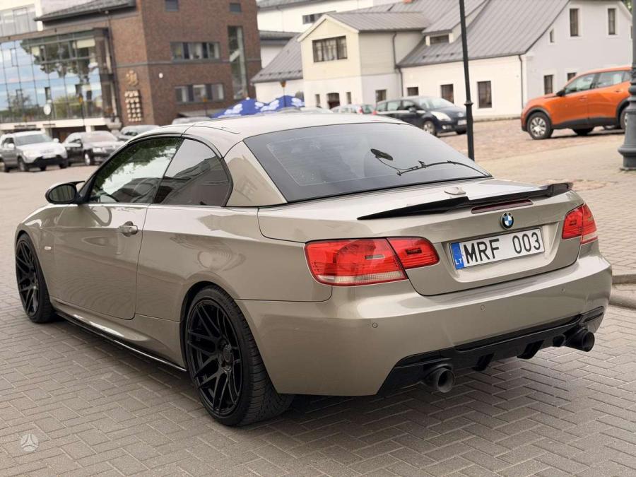 Dzeltens BMW 328 2008 Telšiai, ar dzinēja tilpumu 3.00 L un nobraukumu 252 tūkst. km par 7900 €, foto 7 vietnē AUTOMOTO.COM.LV