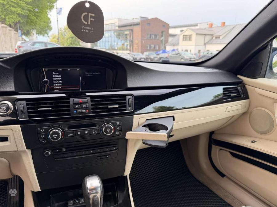 Dzeltens BMW 328 2008 Telšiai, ar dzinēja tilpumu 3.00 L un nobraukumu 252 tūkst. km par 7900 €, foto 9 vietnē AUTOMOTO.COM.LV
