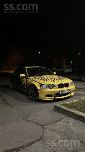 Dzeltens BMW 328 1999 Rīga, ar dzinēja tilpumu 2.80 L un nobraukumu 0 tūkst. km par 4500 €, foto  vietnē AUTOMOTO.COM.LV