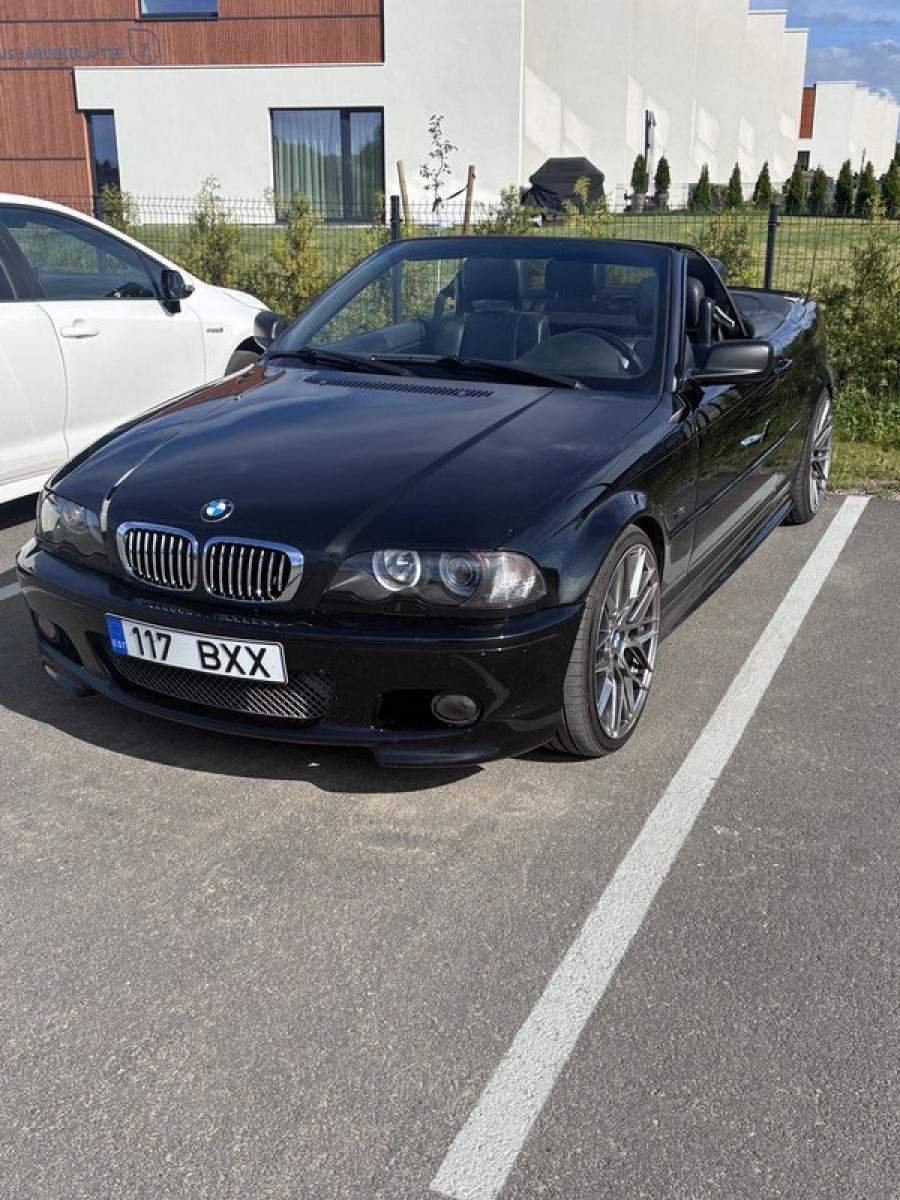 Black BMW 330 2001 in Tallinn, with an engine capacity of 0.00 L and mileage of 291 thousand km for 8500 €, photo 17 on AUTOMOTO.COM.LV