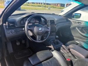 Black BMW 330 2001 in Tallinn, with an engine capacity of 0.00 L and mileage of 291 thousand km for 8500 €, photo 26 on AUTOMOTO.COM.LV
