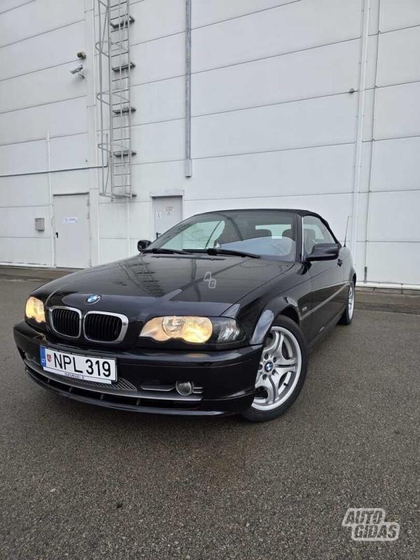 Black BMW 330 2002 in Klaipeda, with an engine capacity of 2.80 L and mileage of 198 thousand km for 6200 €, photo 1 on AUTOMOTO.COM.LV