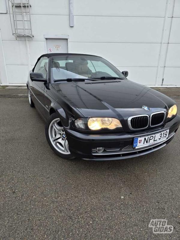 Black BMW 330 2002 in Klaipeda, with an engine capacity of 2.80 L and mileage of 198 thousand km for 6200 €, photo 3 on AUTOMOTO.COM.LV