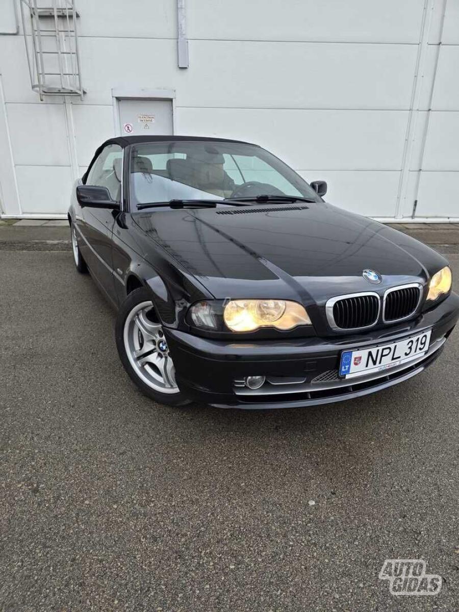 Melns BMW 330 2002 Klaipėda, ar dzinēja tilpumu 2.80 L un nobraukumu 198 tūkst. km par 6200 €, foto 3 vietnē AUTOMOTO.COM.LV