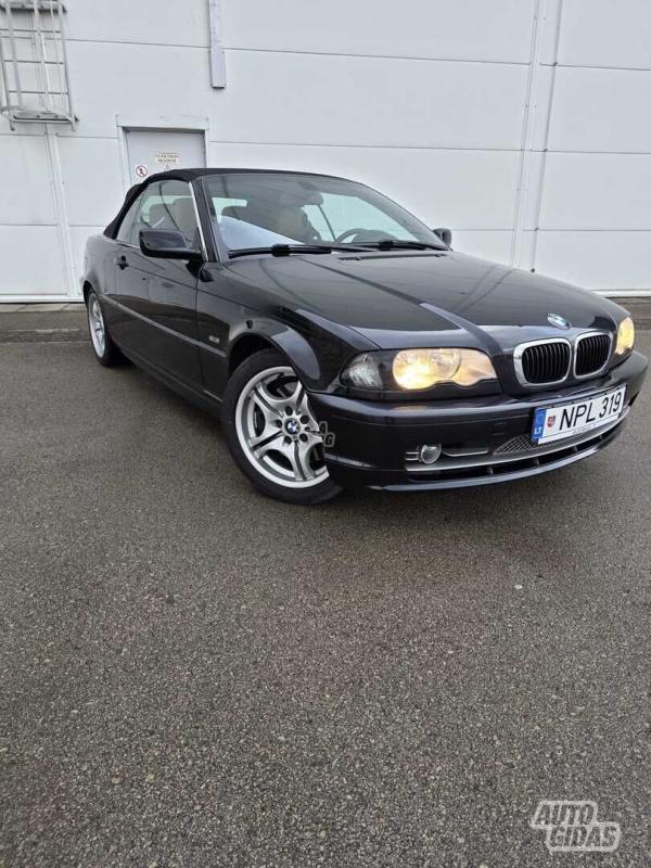 Black BMW 330 2002 in Klaipeda, with an engine capacity of 2.80 L and mileage of 198 thousand km for 6200 €, photo 6 on AUTOMOTO.COM.LV