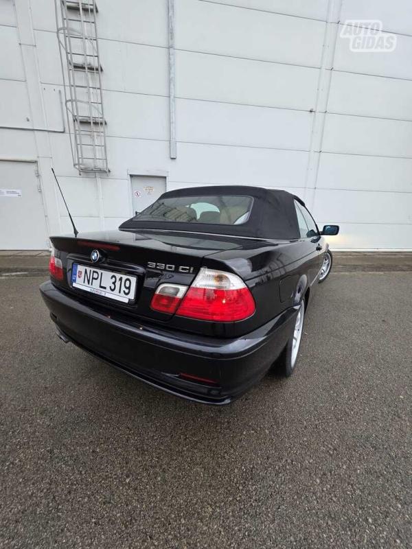 Black BMW 330 2002 in Klaipeda, with an engine capacity of 2.80 L and mileage of 198 thousand km for 6200 €, photo 9 on AUTOMOTO.COM.LV