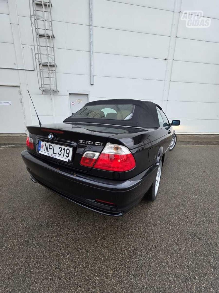 Melns BMW 330 2002 Klaipėda, ar dzinēja tilpumu 2.80 L un nobraukumu 198 tūkst. km par 6200 €, foto 9 vietnē AUTOMOTO.COM.LV