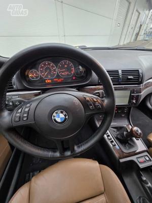Melns BMW 330 2002 Klaipėda, ar dzinēja tilpumu 2.80 L un nobraukumu 198 tūkst. km par 6200 €, foto 14 vietnē AUTOMOTO.COM.LV