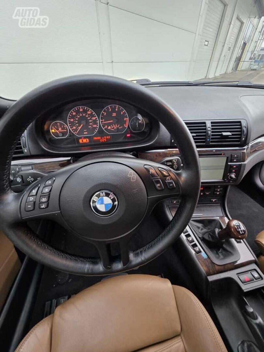 Melns BMW 330 2002 Klaipėda, ar dzinēja tilpumu 2.80 L un nobraukumu 198 tūkst. km par 6200 €, foto 14 vietnē AUTOMOTO.COM.LV