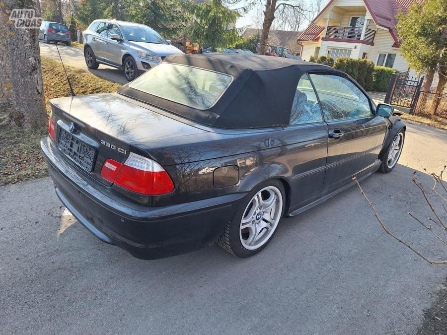 Melns BMW 330 2003 Marijampole, ar dzinēja tilpumu 3.00 L un nobraukumu 179 tūkst. km par 5500 €, foto 1 vietnē AUTOMOTO.COM.LV
