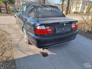 Melns BMW 330 2003 Marijampole, ar dzinēja tilpumu 3.00 L un nobraukumu 179 tūkst. km par 5500 €, foto 5 vietnē AUTOMOTO.COM.LV