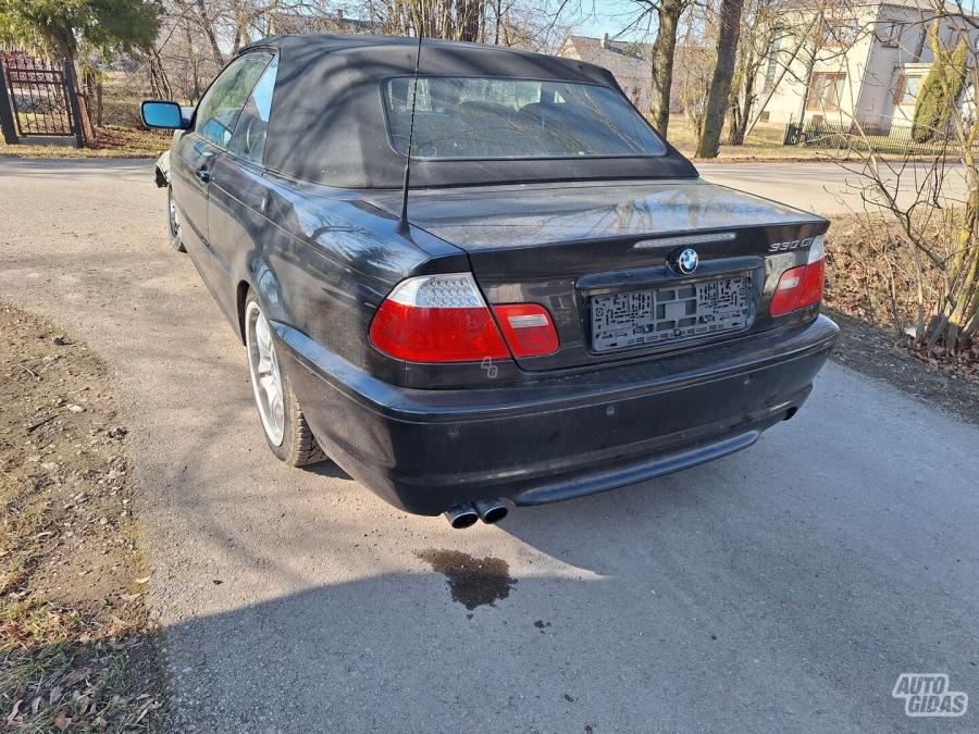 Melns BMW 330 2003 Marijampole, ar dzinēja tilpumu 3.00 L un nobraukumu 179 tūkst. km par 5500 €, foto 5 vietnē AUTOMOTO.COM.LV