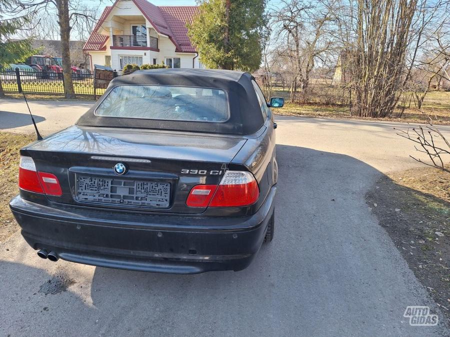 Melns BMW 330 2003 Marijampole, ar dzinēja tilpumu 3.00 L un nobraukumu 179 tūkst. km par 5500 €, foto 6 vietnē AUTOMOTO.COM.LV
