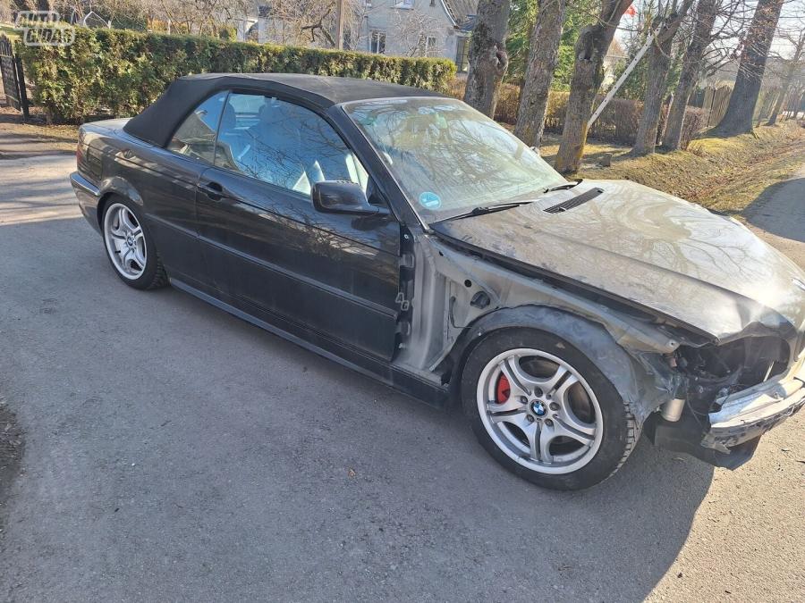 Melns BMW 330 2003 Marijampole, ar dzinēja tilpumu 3.00 L un nobraukumu 179 tūkst. km par 5500 €, foto 7 vietnē AUTOMOTO.COM.LV