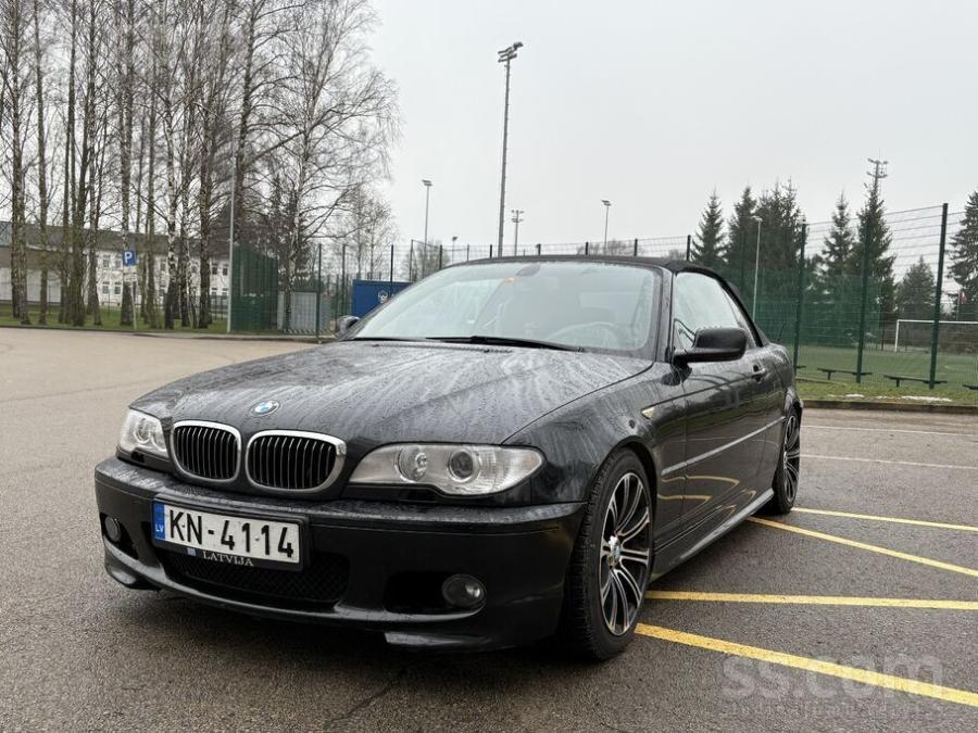 Black BMW 330 2005 in Bauska, with an engine capacity of 3.00 L and mileage of 317 thousand km for 5000 €, photo 1 on AUTOMOTO.COM.LV