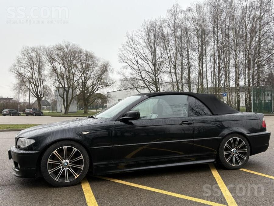 Black BMW 330 2005 in Bauska, with an engine capacity of 3.00 L and mileage of 317 thousand km for 5000 €, photo 2 on AUTOMOTO.COM.LV