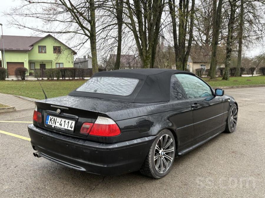 Black BMW 330 2005 in Bauska, with an engine capacity of 3.00 L and mileage of 317 thousand km for 5000 €, photo 3 on AUTOMOTO.COM.LV