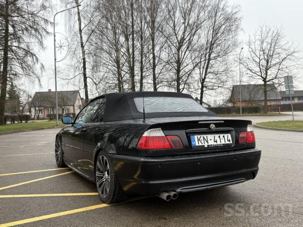 Black BMW 330 2005 in Bauska, with an engine capacity of 3.00 L and mileage of 317 thousand km for 5000 €, photo 5 on AUTOMOTO.COM.LV