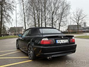 Black BMW 330 2005 in Bauska, with an engine capacity of 3.00 L and mileage of 317 thousand km for 5000 €, photo 5 on AUTOMOTO.COM.LV