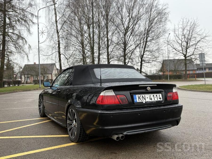 Black BMW 330 2005 in Bauska, with an engine capacity of 3.00 L and mileage of 317 thousand km for 5000 €, photo 5 on AUTOMOTO.COM.LV