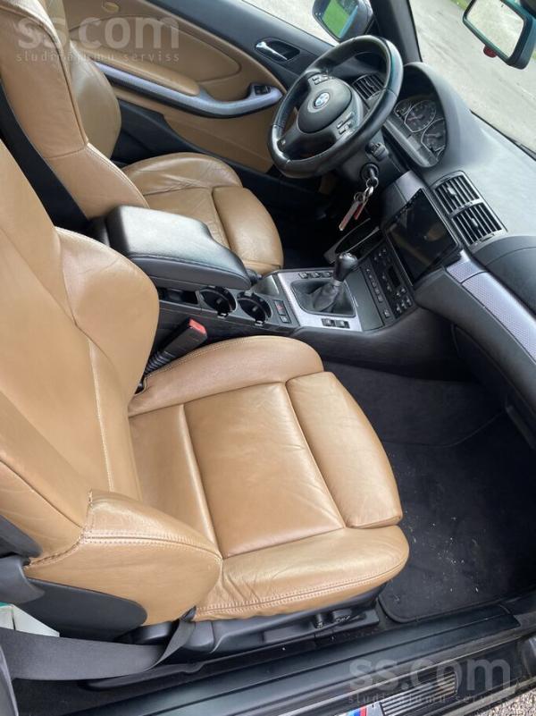Black BMW 330 2005 in Riga, with an engine capacity of 3.00 L and mileage of 392 thousand km for 7700 €, photo 6 on AUTOMOTO.COM.LV