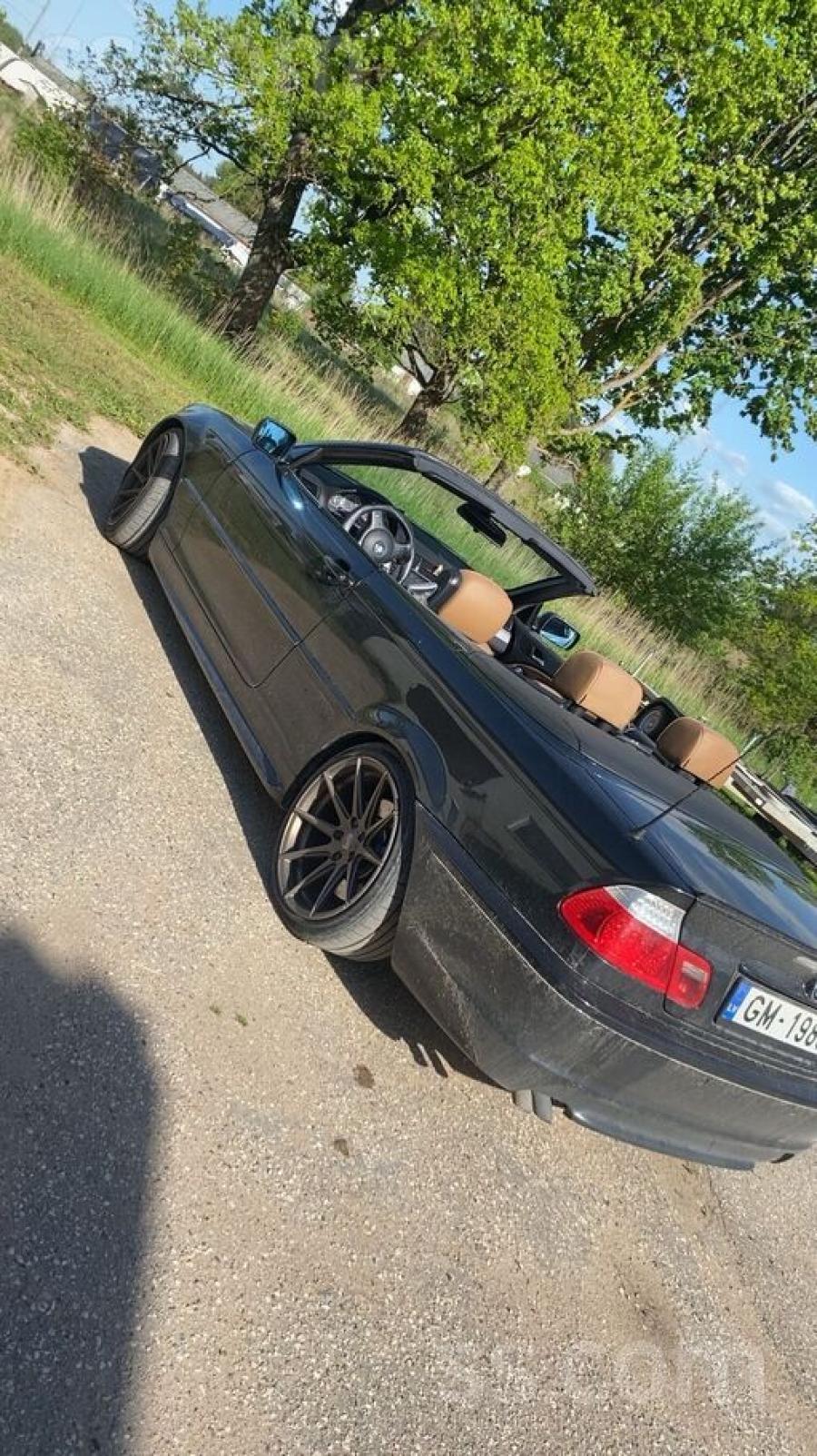 Melns BMW 330 2005 Rīga, ar dzinēja tilpumu 3.00 L un nobraukumu 392 tūkst. km par 7700 €, foto 4 vietnē AUTOMOTO.COM.LV