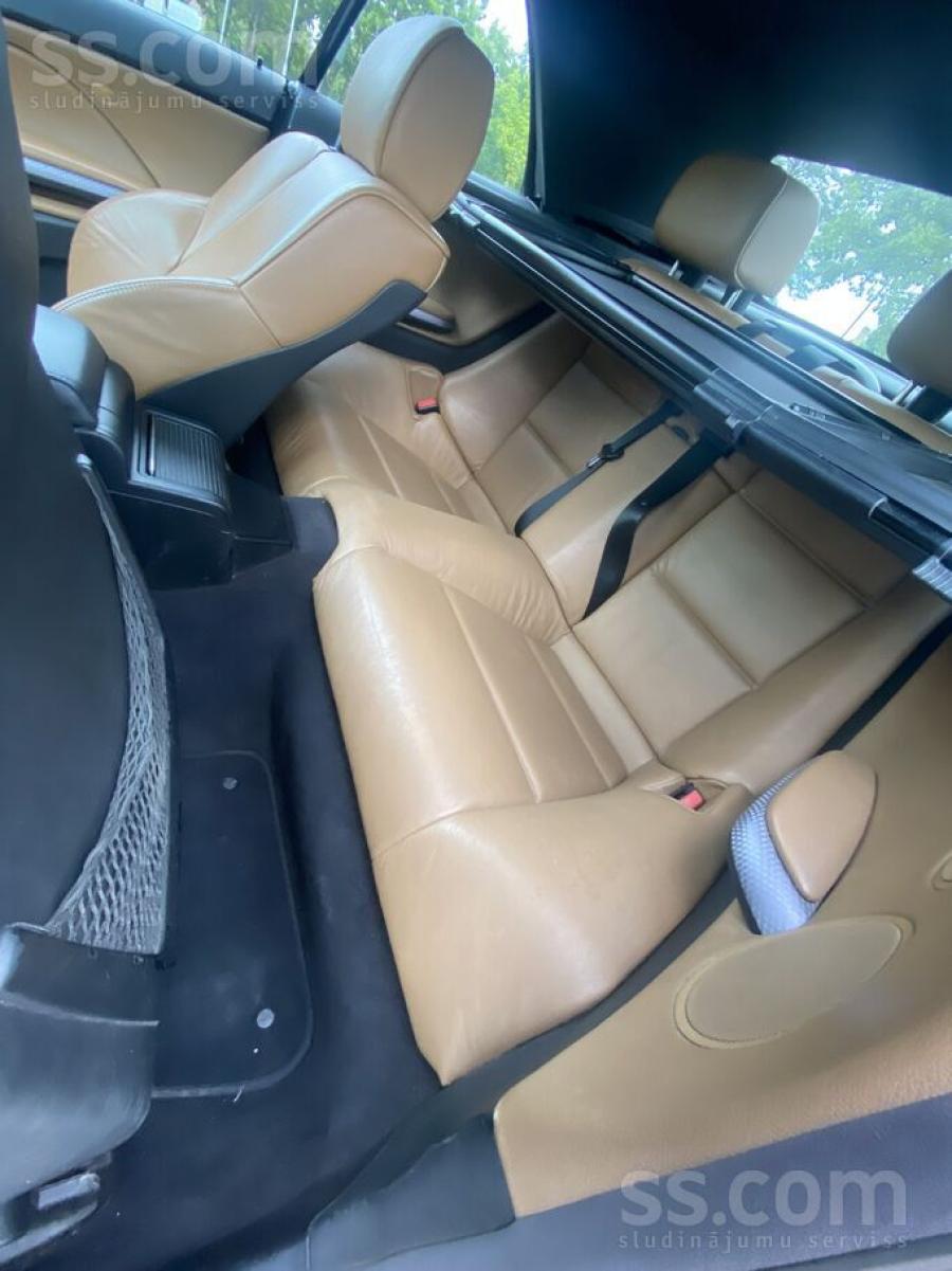 Melns BMW 330 2005 Rīga, ar dzinēja tilpumu 3.00 L un nobraukumu 392 tūkst. km par 7700 €, foto 5 vietnē AUTOMOTO.COM.LV