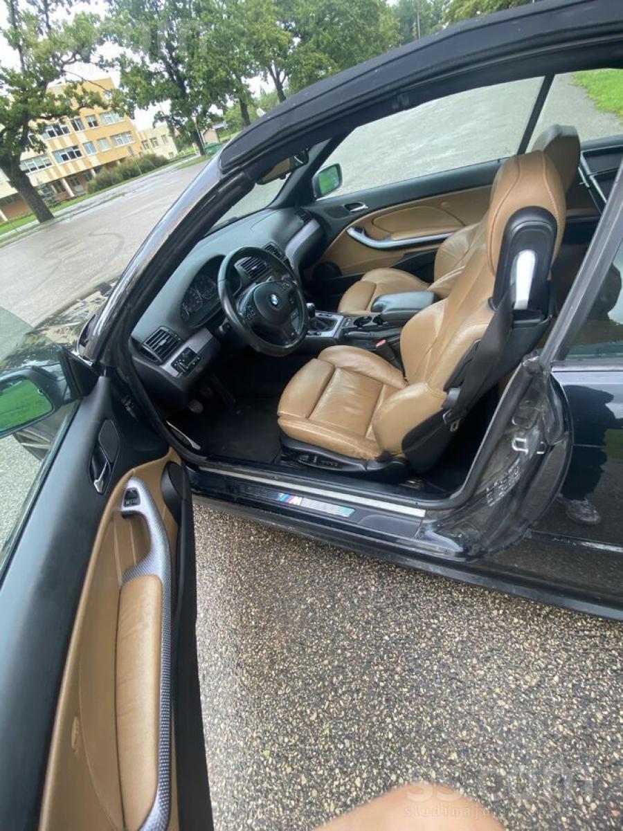 Melns BMW 330 2005 Rīga, ar dzinēja tilpumu 3.00 L un nobraukumu 392 tūkst. km par 7700 €, foto 6 vietnē AUTOMOTO.COM.LV