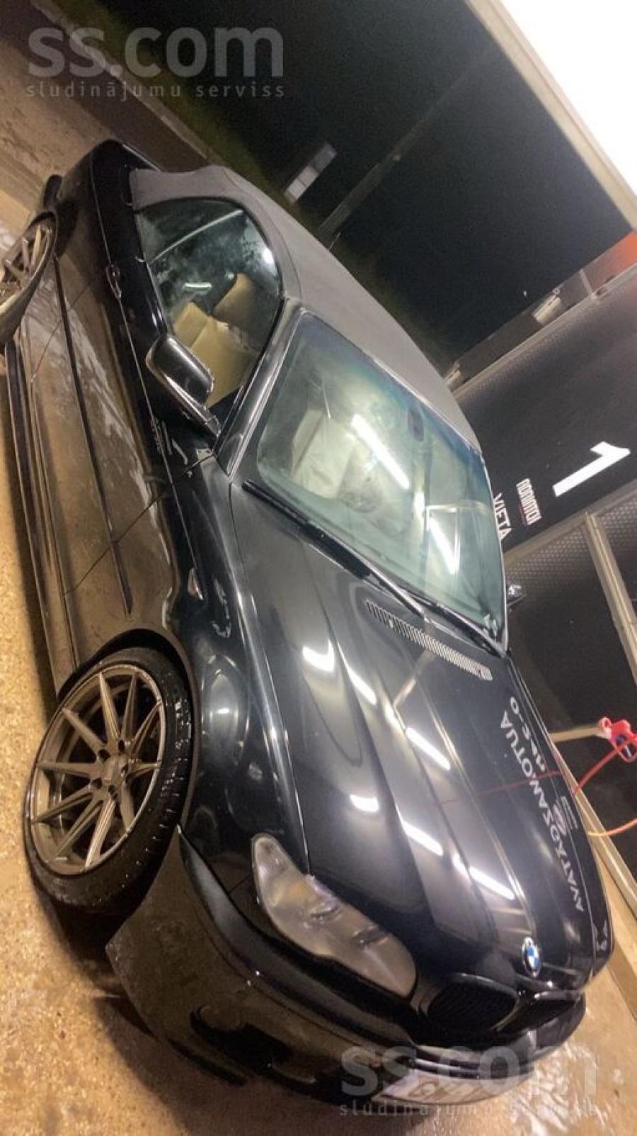 Melns BMW 330 2005 Rīga, ar dzinēja tilpumu 3.00 L un nobraukumu 392 tūkst. km par 7700 €, foto 9 vietnē AUTOMOTO.COM.LV