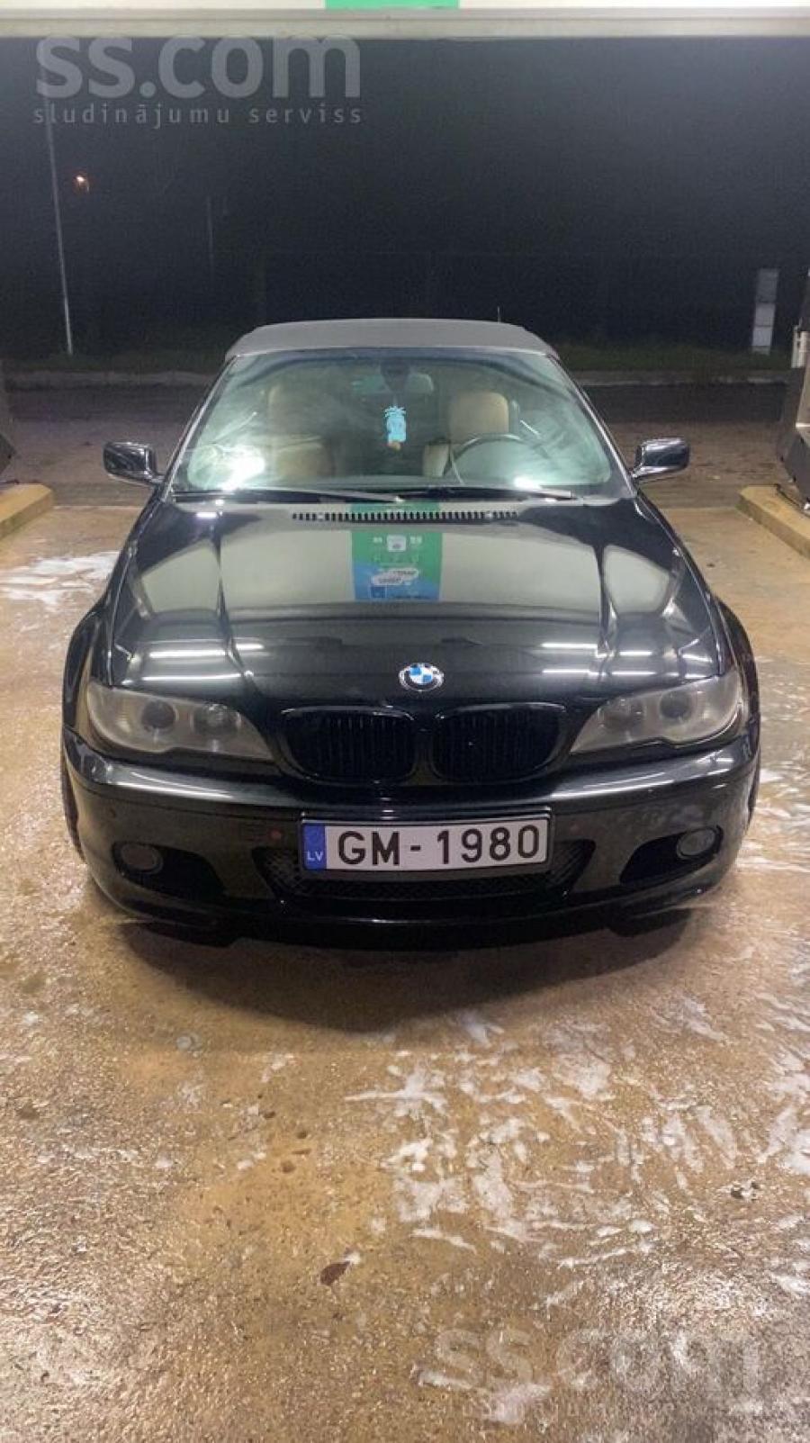 Melns BMW 330 2005 Rīga, ar dzinēja tilpumu 3.00 L un nobraukumu 392 tūkst. km par 7700 €, foto 10 vietnē AUTOMOTO.COM.LV