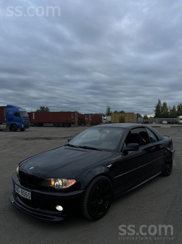 Melns BMW 330 2006 Rīga, ar dzinēja tilpumu 3.00 L un nobraukumu 0 tūkst. km par 5400 €, foto 1 vietnē AUTOMOTO.COM.LV