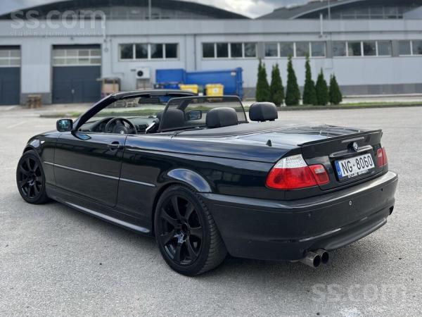 Melns BMW 330 2006 Rīga, ar dzinēja tilpumu 3.00 L un nobraukumu 0 tūkst. km par 5400 €, foto 3 vietnē AUTOMOTO.COM.LV