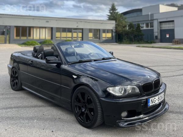 Melns BMW 330 2006 Rīga, ar dzinēja tilpumu 3.00 L un nobraukumu 0 tūkst. km par 5400 €, foto 4 vietnē AUTOMOTO.COM.LV