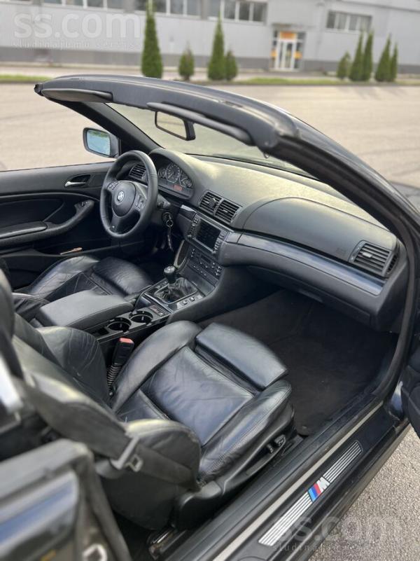 Melns BMW 330 2006 Rīga, ar dzinēja tilpumu 3.00 L un nobraukumu 0 tūkst. km par 5400 €, foto 5 vietnē AUTOMOTO.COM.LV