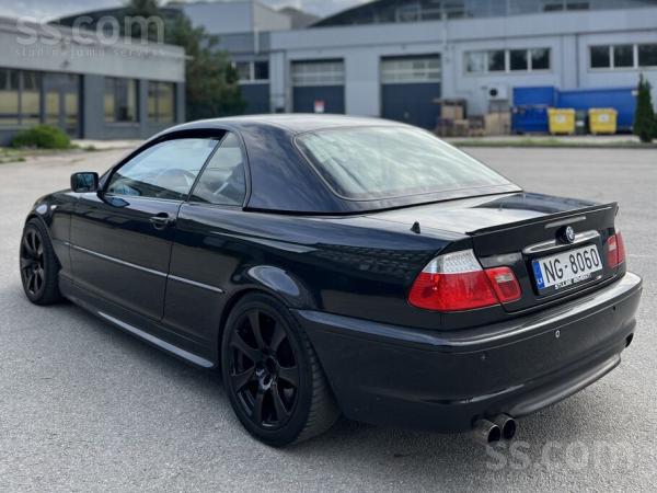 Melns BMW 330 2006 Rīga, ar dzinēja tilpumu 3.00 L un nobraukumu 0 tūkst. km par 5400 €, foto 6 vietnē AUTOMOTO.COM.LV