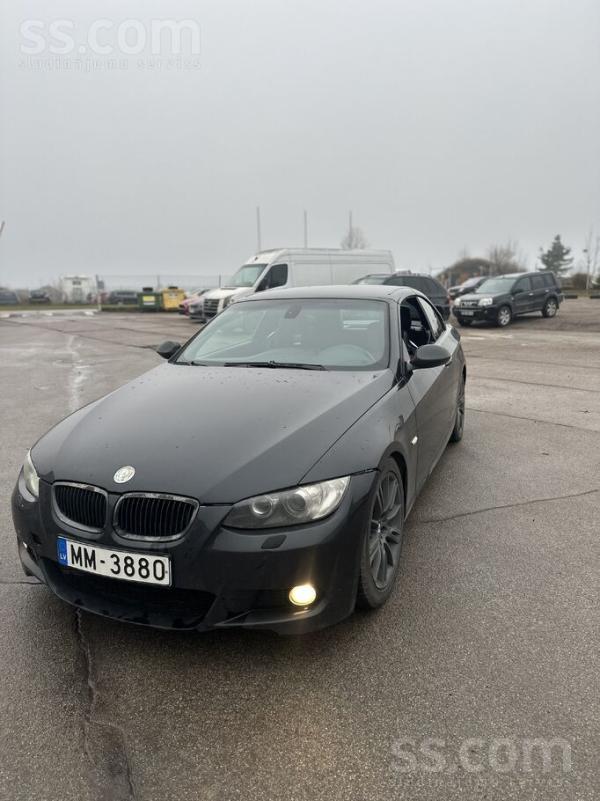 Melns BMW 330 2007 Rīga, ar dzinēja tilpumu 3.00 L un nobraukumu 0 tūkst. km par 7800 €, foto 2 vietnē AUTOMOTO.COM.LV